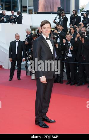 Sam Riley arriving at the Palais des Festivals in Cannes, France, for ...