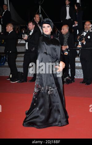 Fatma Al Remaihi attending Forushande (The Salesman) screening at the ...