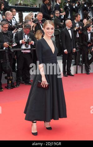Alice Isaaz arriving at the Palais des Festivals for the closing ...