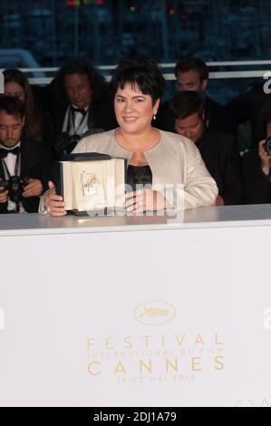 Jaclyn Jose poses after being awarded the Best Actress prize for the ...