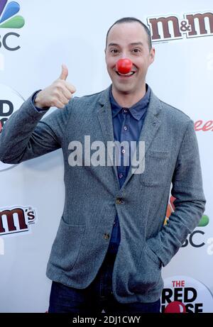 Tony Hale attends The Red Nose Day Special on NBC at Alfred Hitchcock ...