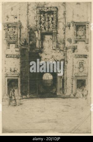Mar's Work, Stirling 1907 by David Young Cameron Stock Photo - Alamy