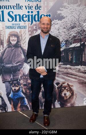 Director Thomas Vincent attendng the premiere of La Nouvelle Vie De ...
