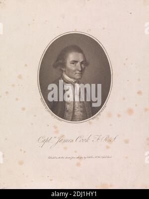 Captain James Cook 1784 by John Keyse Sherwin Stock Photo - Alamy