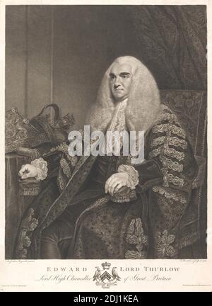 Edward, Lord Thurlow Stock Photo - Alamy