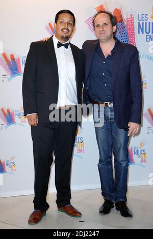 Gil Pinheiro et Lionel Abelanski assistent au Diner de Gala Nuits en Or ...