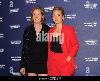 Justine Triet attending the photocall of Victoria as part of the Champs ...