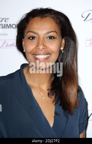 Samira Ibrahim assiste a la conference de presse Delacre by Bensimon a ...