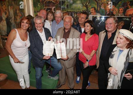 Claude Lelouch, Marcel Campion and Jean-Luc Reichmann attending the ...