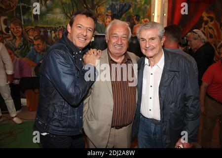 Claude Lelouch, Marcel Campion and Jean-Luc Reichmann attending the ...