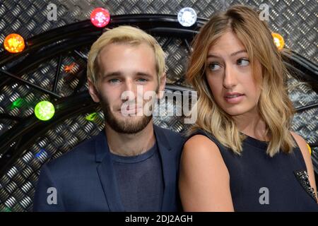 Hopper Penn, Uma Von Wittkamp attending "The Gunman" Los Angeles ...