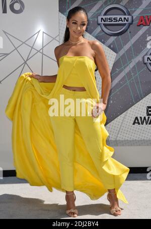 Mya attends the 2016 BET Awards at Microsoft Theater on June 26, 2016 ...