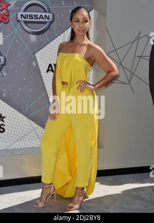Mya attends the 2016 BET Awards at Microsoft Theater on June 26, 2016 ...