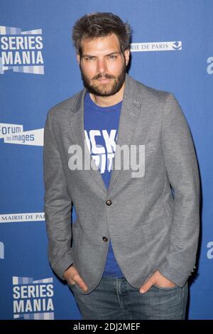 CLEMENT MANUEL - OUVERTURE DU 7EME FESTIVAL 'SERIES MANIA' 2016 AU ...