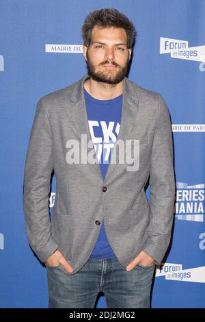 CLEMENT MANUEL - OUVERTURE DU 7EME FESTIVAL 'SERIES MANIA' 2016 AU ...