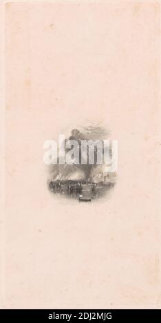 Turner, Joseph Mallord William; The Battle of Trafalgar, as Seen from ...