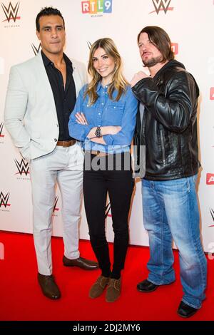ALEXANDRA ROSENFELD - CATCH - WWE LIVE PARIS A L'ACCOR HOTEL ARENA ...
