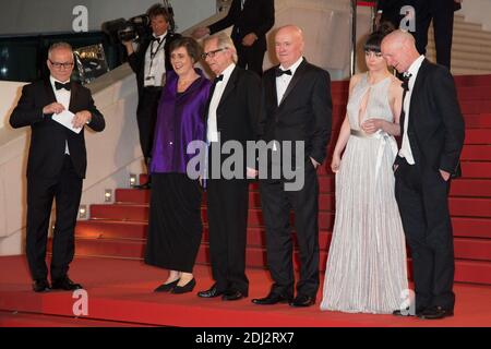 THIERRY FREMAUX - CANNES 2016 - DESCENTE MARCHES DU FILM 'I, DANIEL ...