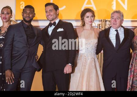 Grace Miguel, Usher, Edgar Ramirez, Ana de Armas, Robert De Niro, Grace ...