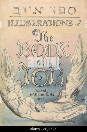 The Book of Job, illustration by William Blake. First published 1826 ...