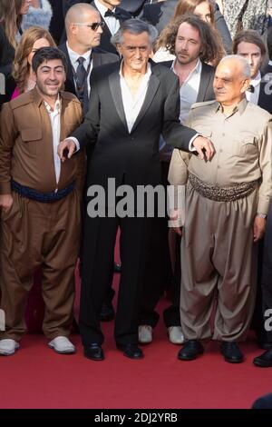 Kurdish Major General Serwan Sabir Barzani, Kurdish Lieutenant-General ...