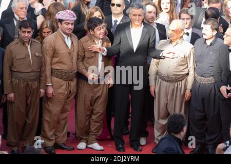 Kurdish Major General Serwan Sabir Barzani, Kurdish Lieutenant-General ...