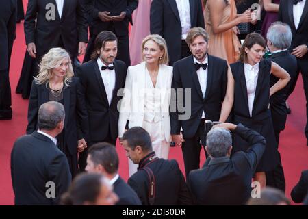 Jessica Hausner, Diego Luna, Marthe Keller, Ruben Oestlund and Celine ...