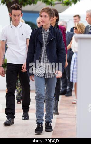 Brandon LAVIEVILLE - Raph - CANNES 2016 - PHOTOCALL DU FILM 'MA LOUTE ...