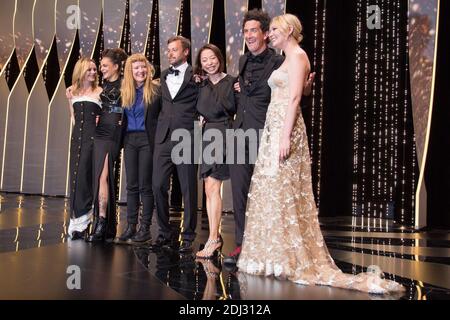 Vanessa Paradis, Sasha Lane, Andrea Arnold, Kirsten Dunst - CANNES 2016 ...