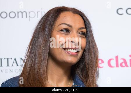 SAMIRA IBRAHIM - CONFERENCE DE PRESSE 'LA FLAMME MARIE CLAIRE' 2016 ...