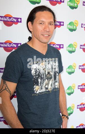 TEHEIURA TEAHUI - CONFERENCE DE PRESSE PIWI ET TELETOON Photo by Nasser ...
