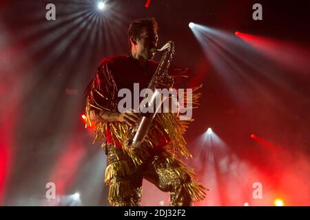 GROUPE 'DELUXE' AVEC LILIBOY, SOUBRI, PEPE, KILO, KAYA ET PIETRE ...