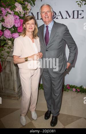 ISABELLE ALTMAYER BARNIER ET MICHEL BARNIER - SOIREE 30 ANS D'AIR ...