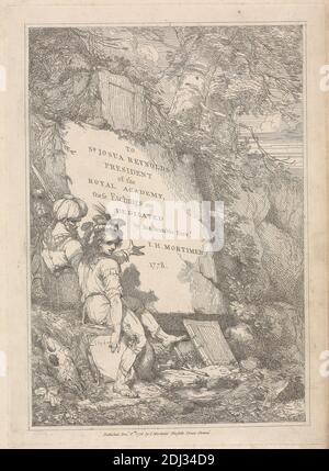 Frontispiece, from "Fifteen Etchings Dedicated to Sir Joshua Reynolds ...