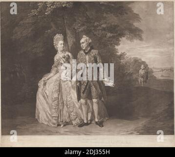 The portrait of David Garrick by Robert Sayer captures the renowned ...