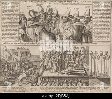 unknown artist, seventeenth century, The Gunpowder Plotters and their ...