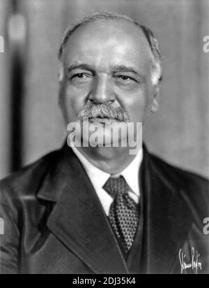 Charles Curtis and Herbert Hoover Stock Photo - Alamy