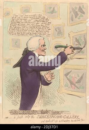 The Monster Broke Loose - or - A Peep into the Shakespeare - Gallery ...