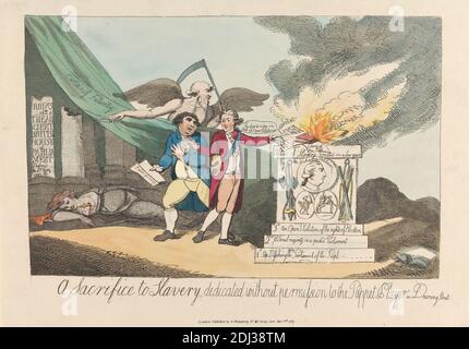 A Sacrifice to Slavery, Dedicated without Permission to the Puppet ...