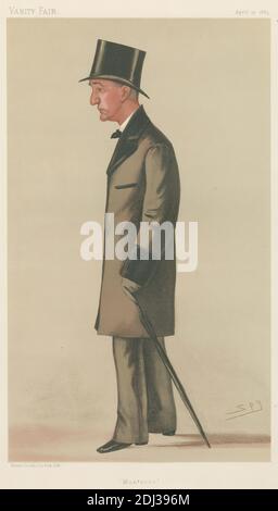 Politicians - Vanity Fair - 'Montrose'. The Rt. Hon. William Edward ...