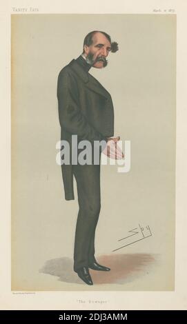 Politicians - Vanity Fair - 'The Dowager'. The Rt. Hon. Lord Claud ...
