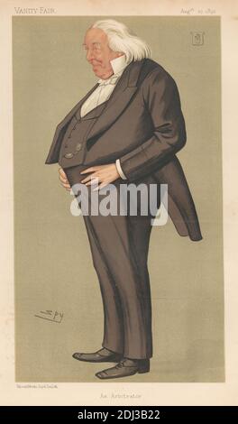 Vanity Fair: Legal; 'An Arbitrator', Frederick Joseph Bramwell, August ...