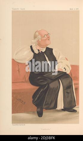 Vanity Fair - Clergy. 'Carlisle' Rev. Harvey Goodwin, Bishop of ...