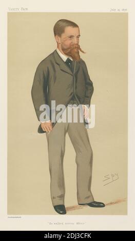 Vanity Fair - Explorers and Inventors. 'He walked across Africa ...