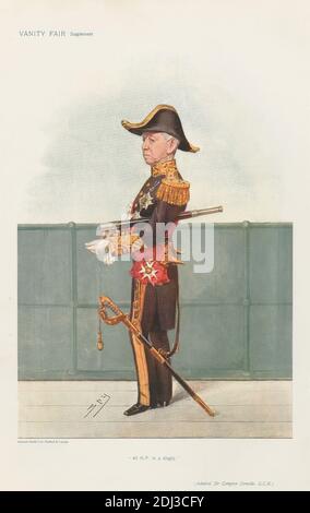 Vanity Fair: Military and Navy; '40 H.P. in a Dinghy', Admiral Sir ...