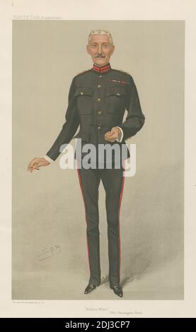 Vanity Fair: Military and Navy; 'Military Music', Colonel Barrington ...