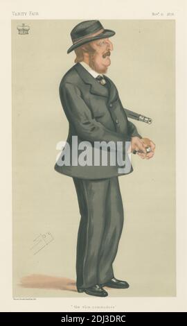 Vanity Fair: Military and Navy; 'Commodore H.M.'s Yachts', Rear Admiral ...