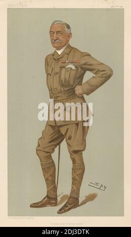 Vanity Fair: Military and Navy; 'Soldier and Correspondent', Colonel ...