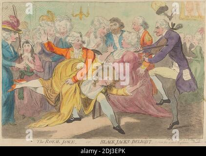 The Royal Joke, - or - Black Jades Delight, A Hint For a New Reform ...