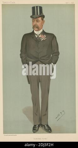 Politicians - Vanity Fair. 'South-East Essex.' Major Frederic Carne ...
